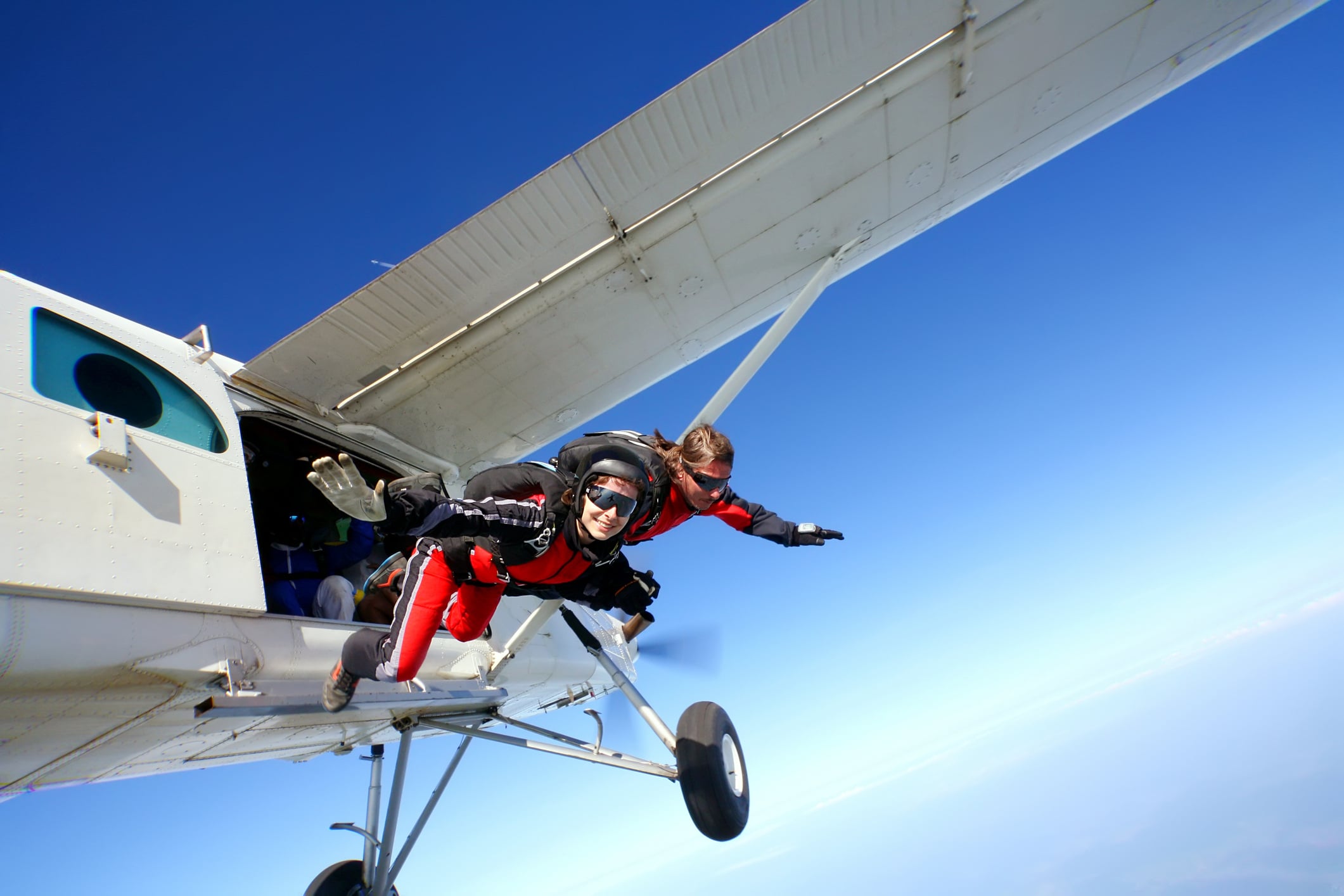 Strap on the Parachute and Prepare to Jump!
